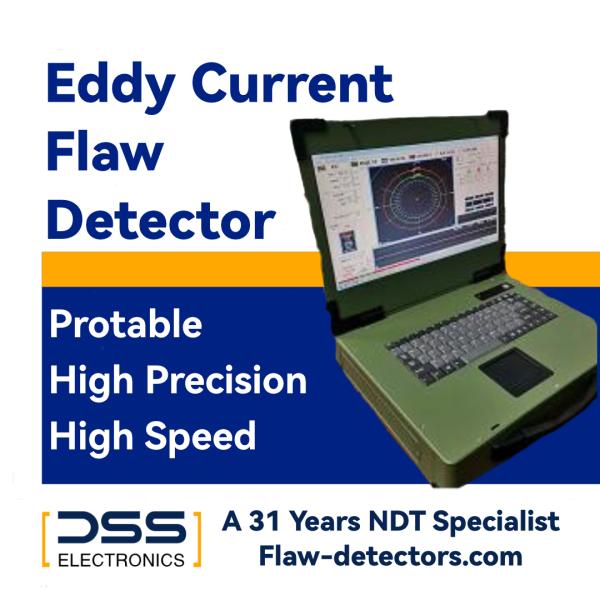 Quality High Precision High Speed Eddy Current Testing Equipment Portable FET-GS18J for sale