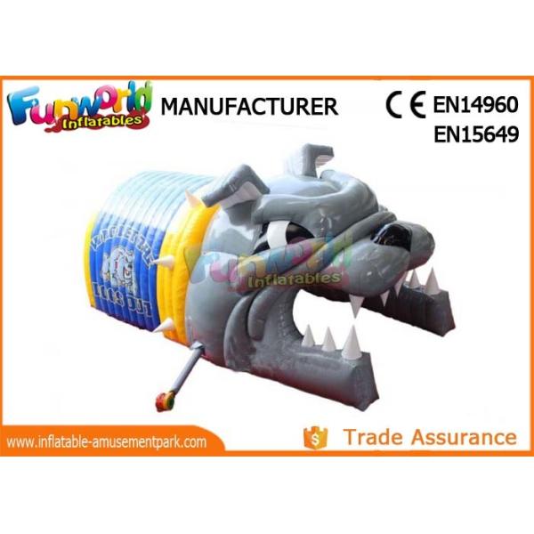 Quality Customized Amusement Park Inflatable Party Tent , Large Inflatable Bulldog for sale