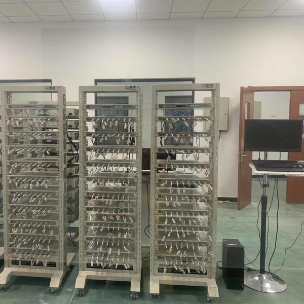 Quality CR2025 Button Coin Battery Cell Cycler DCIR Pulse Capacity Analyzer for sale