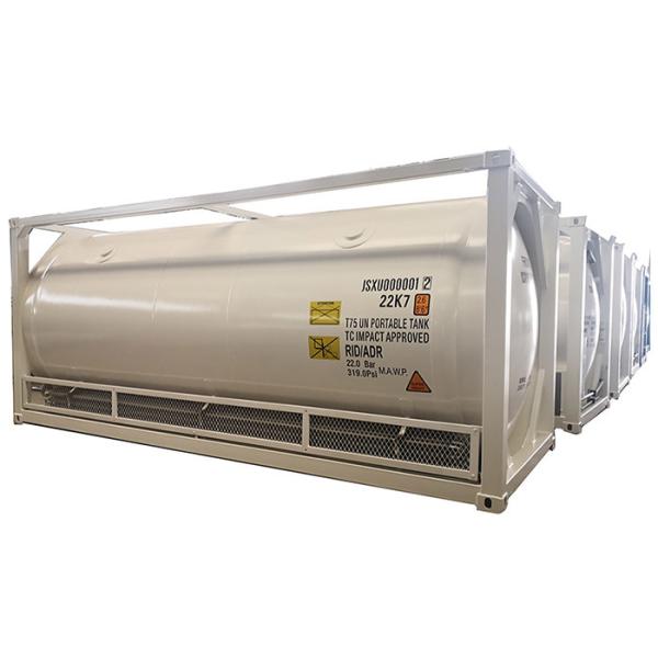 Quality BV T75 Cryogenic Tank 20 Ft LNG ISO Container LR  CCS Certificate for sale
