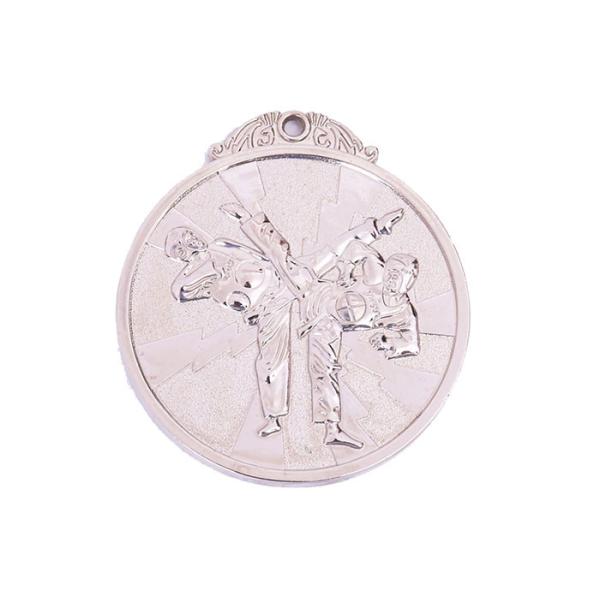 Quality Metal Personalized Medals Awards 65*65mm For Taekwondo Competition for sale