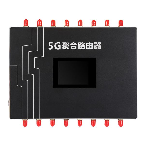 Quality Stable 5G Cellular LTE Bonding Router 4 SIM Card For Outdoor Live for sale