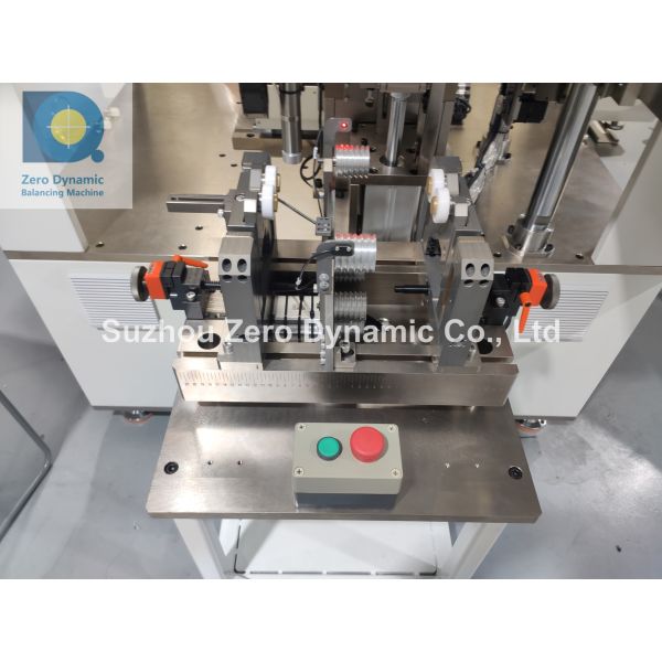 Quality Two Station Water Pump Motor Rotor Automatic Balancing Machine, Customized for sale