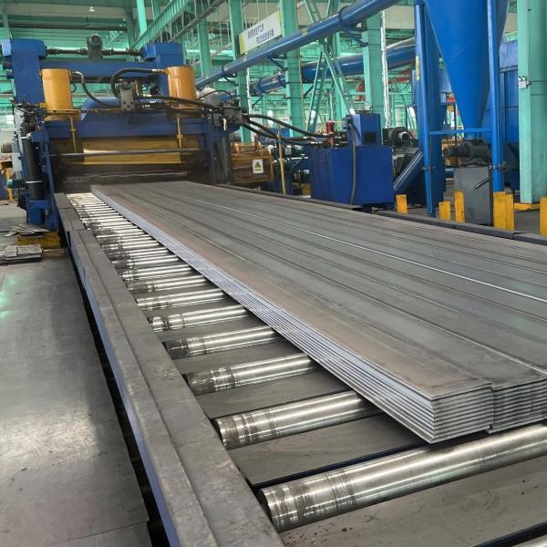 Quality 35T Coil Weight Automatic Steel Coil Slitting Line Uncoiling Leveling Shearing for sale