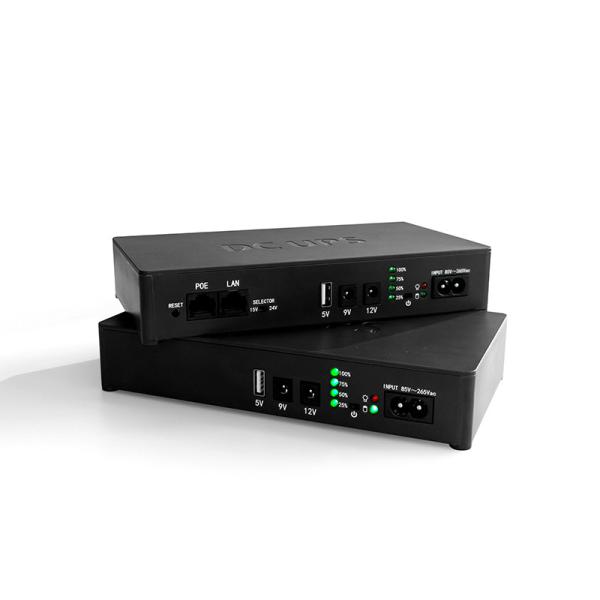 Quality Mini Poe Ups 5V 12V 19V Smart Mini UPS For Wifi Router Camera for sale