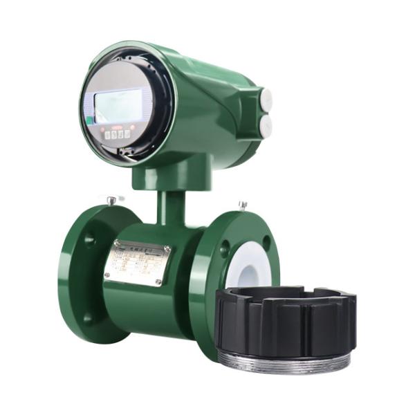 Quality Smart PTFE F4 FIMEET Gasoline Flowmeter Flowmeter Electromagnetic Gravity Flowmeter for sale