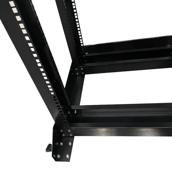 Quality 19 Inch DDF Network Rack Cabinet Open Frame Rack 6U Other Cabinet Standard for sale