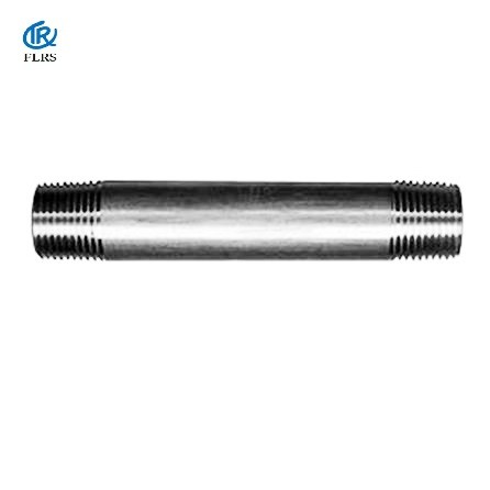 Quality Forged threaded conduit nipple/Seamless  ASME B16.11/BS3799 Pipe Nipple Stainless steel or Carbon steel or Alloy steel for sale
