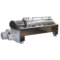 Quality 2 Phase Decanter Centrifuges For Sludge Concentrated Dewatering System 35kw for sale