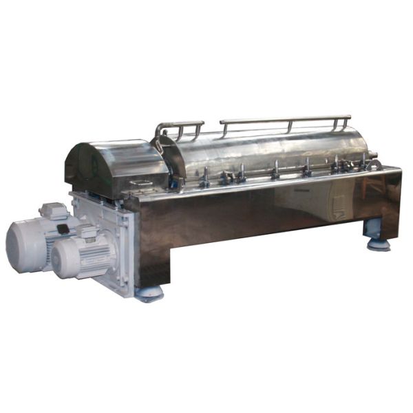 Quality 2 Phase Decanter Centrifuges For Sludge Concentrated Dewatering System 35kw for sale