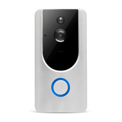 Quality 2.8mm Lens Smart Video Doorbell Camera Wifi With Motion Detector PIR for sale