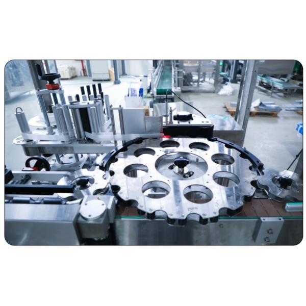 Quality TN-200DH Rotary High Speed Automatic Round Bottle Labeling Machine For 5L-30L for sale
