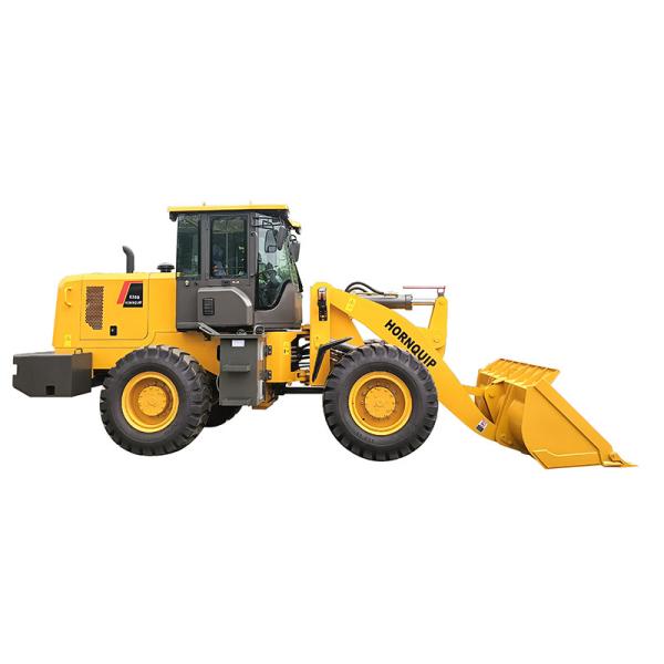 Quality Full Hydraulic Wheel Loader Equipment 630B 3-4 Tons for sale