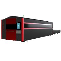 Quality Stainless Steel Tube Cutting Machine with Automatic Function 9000KG Weight CNC for sale