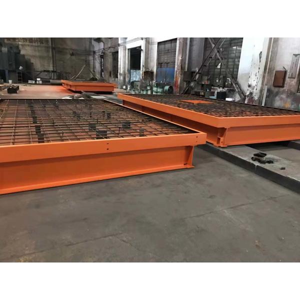 Quality Concrete On Site Poured Truck Scale Weighbridge Vehicle Weighing Solutions for sale