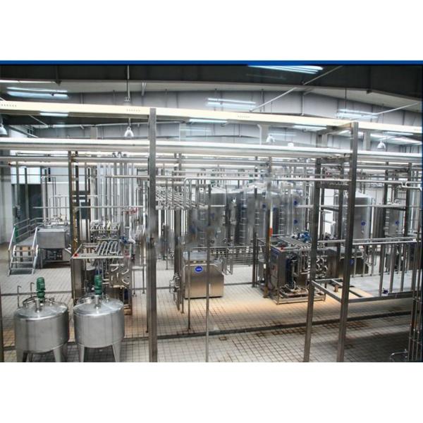 Quality 200 TPD UHT Milk Production Line for sale