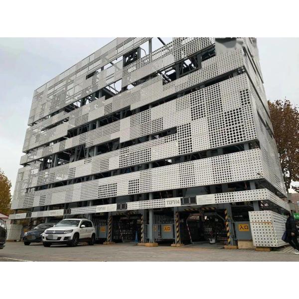 Quality Vertical Or Horizontal Parking Tower System 120 Vehicles Car Park Tower for sale