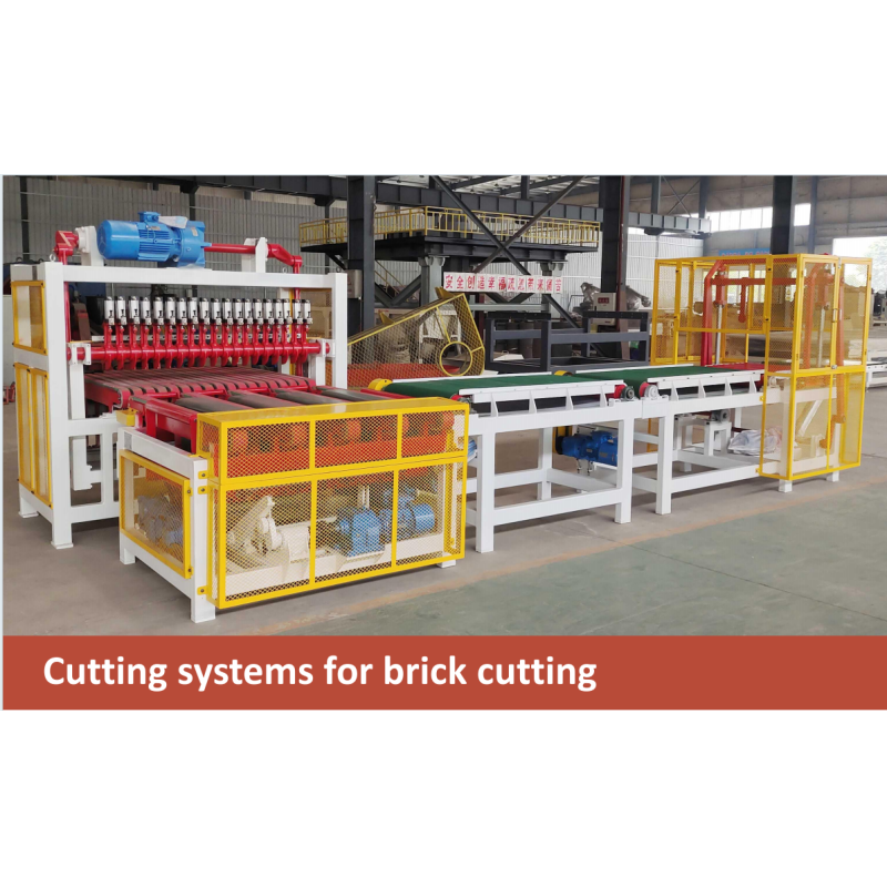 Quality Full Automatic Brick Cutting System for Sintered Brick Factory for sale