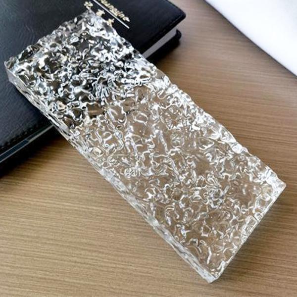 Quality Durable and Aesthetically Versatile Glass Brick Blocks for Indoor and Outdoor for sale