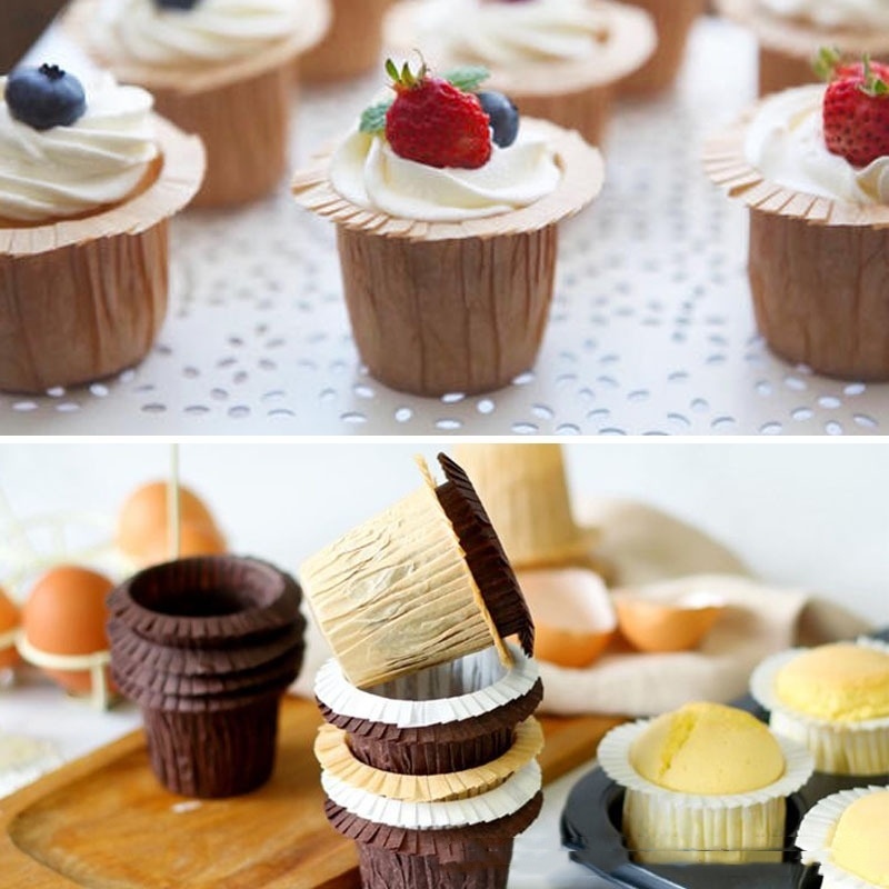 Customized Cake Tools Muffin Cups Cake Cups Free Reusable Cupcake
