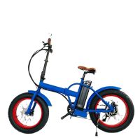 Quality USA Market 20-inch Folding Frame Electric Bike with 7-Speed Gears and 80-90 Nm for sale
