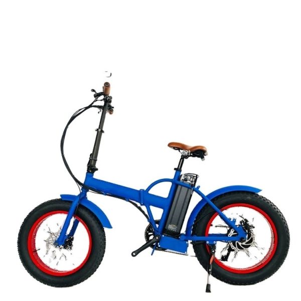 Quality USA Market 20-inch Folding Frame Electric Bike with 7-Speed Gears and 80-90 Nm Torque for sale