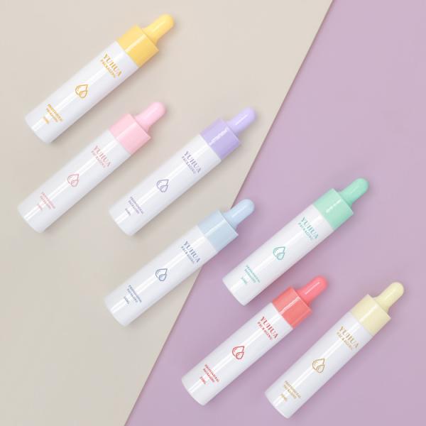 Quality 30ml Plastic Dropper Bottle Hair Oil Cosmetic Packing Customized Logo for sale