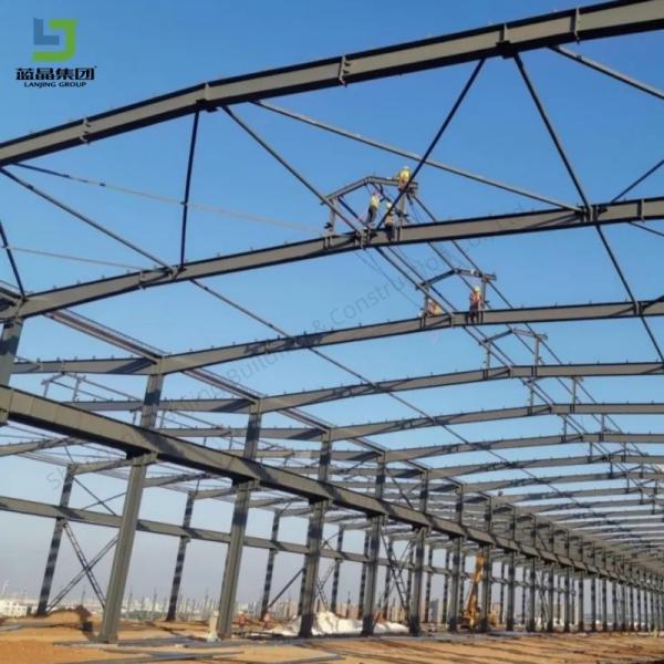 Quality Prefabricated Structure Building Workshop Metal Warehouse Steel Frame Warehouse for sale