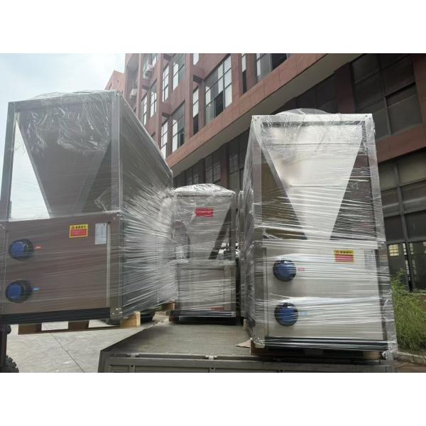 Quality High Temp Air Source Pump 75-120℃ Cascade for sale