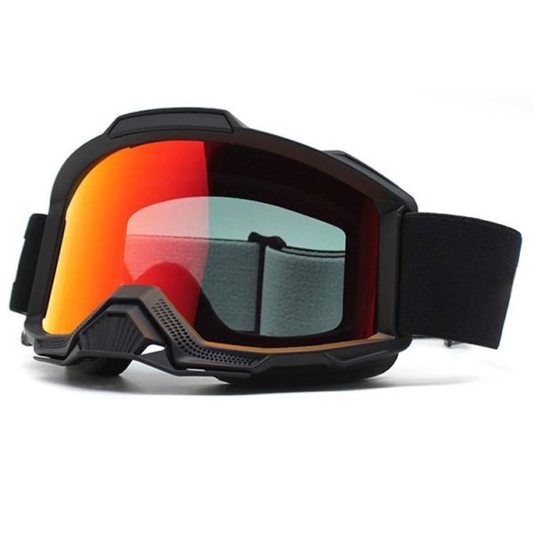 Quality Sample Windproof Custom Tinted Polarized Motocross Dirt Bike Riding Racing Goggles for sale