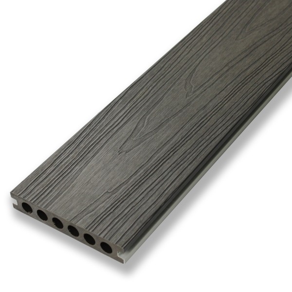 Quality Glossy Surface Fireproof WPC Floor Decking Anti Insect Bite for sale