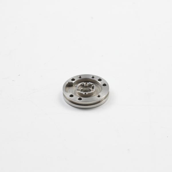 Quality Anodizing Laser Cutting Parts Hardness Head Spare Parts Silver for sale