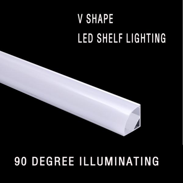 Quality Modern Anodized Aluminum Surface Mounted LED Cabinet Lights for sale