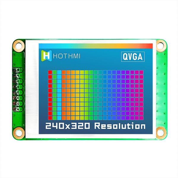 Quality 2.4" TFT LCD Module | 240x320 Resolution Sunlight Readable for sale