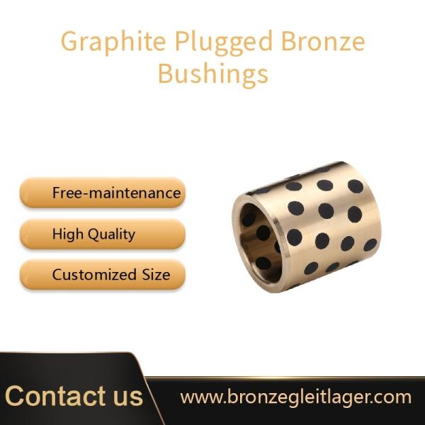Quality Graphite Plugged Bronze Bushings | Order Today for sale