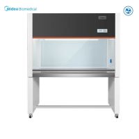 Quality MCB-840VA Stainless Steel Laminar Flow Benches , Laminar Air Flow Clean Bench for sale