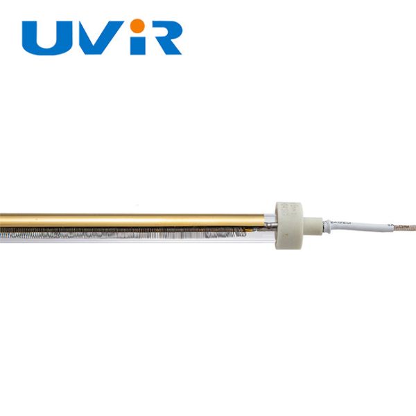 Quality SC05 Short Wave IR Emitter 120V 100W Quartz Heating Lamp for sale