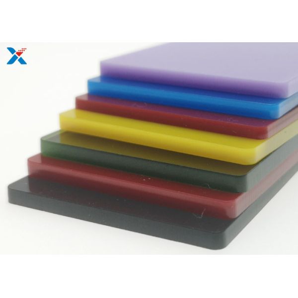 Quality Black Cast s 8x4 Acrylic Sheet Flame Resistance Panels for sale