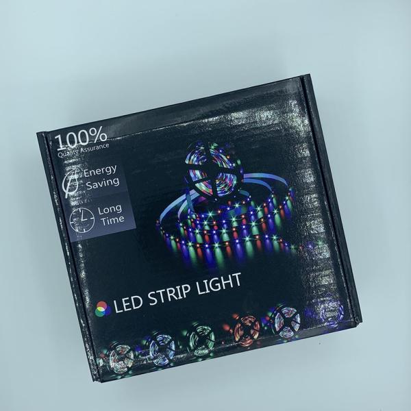 Quality IP65 30W 12V 5M RGB LED Strip Light for sale