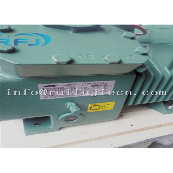 Quality 8HP Semi Hermetic Compressor Manual 4TES-8Y-40P AC Power Source CE Certificated for sale