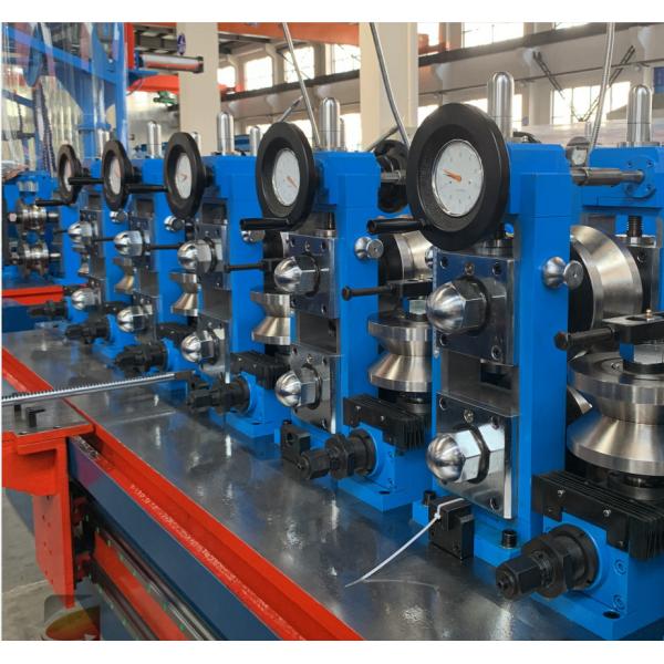 Quality Steel Pipe Tube Production Line 38.1-114.3 x 4mm for sale
