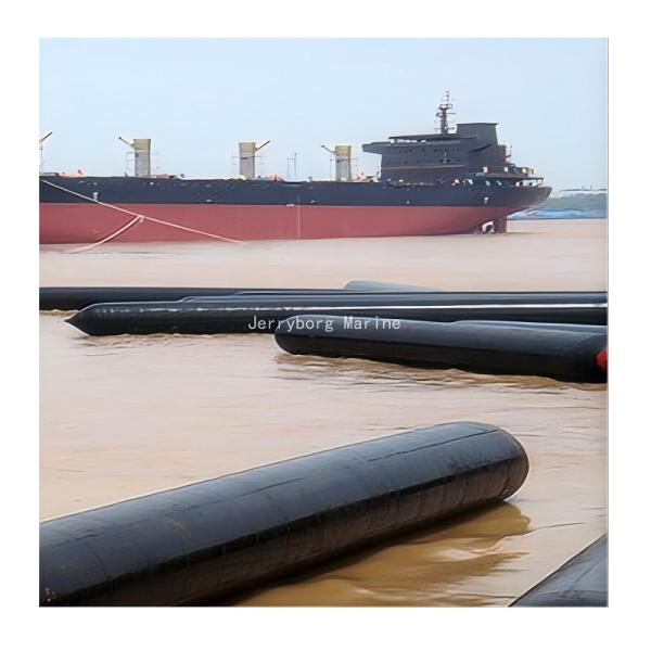 Quality Reliable Marine Airbags for Ship Launching, ISO14409 Compliance for sale