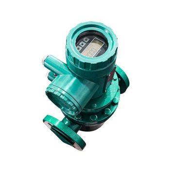 Quality LC-FMT Oval Flow Meter LC-Flow Meter Intelligence Explosion Proof Oval Flow for sale