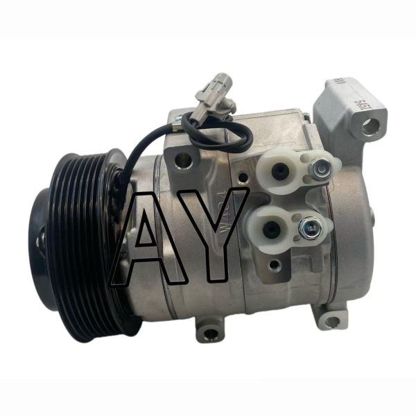 Quality Toyota Innova AC Compressor with 7PK Grooves 125MM Pulley Diameter and 12V Voltage OEM 88320-OK380 for sale