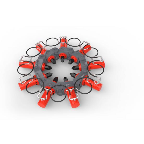 Quality 30mpa Pile Diameter 300-1050mm 280kn Concrete Pile Cutter for sale