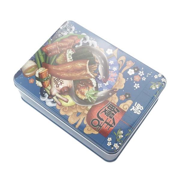 Quality Hot Sale Candy Packing Tin Box Food Safe Clear Tin Can Jar for sale