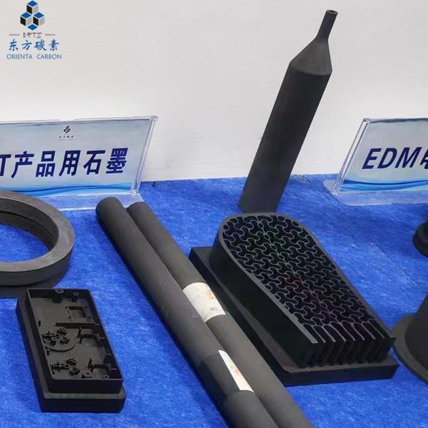 Quality High Density Carbon Graphite Block Customized Industrial Graphite Block for sale