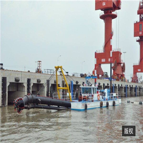 Quality Gold Dredger Machine 500m3/H 10 Inch Mining Dredger 15m for sale