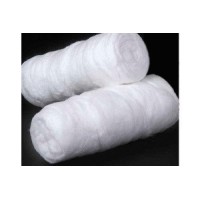 Quality Natural Absorbent Cotton Wool Non Sterile Roll Type BP Standard Disposable Use for sale