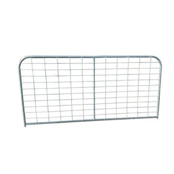Quality Customizable Q195 Galvanized Cattle Fence Panel With Gates for sale